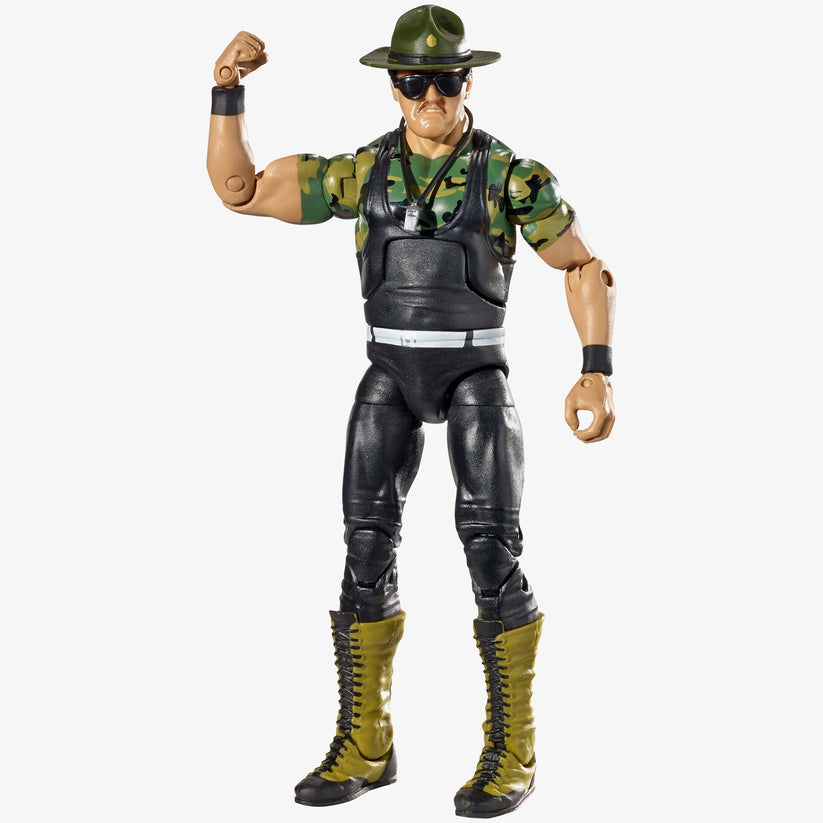 Sargent Slaughter WWE Hall of Fame Elite Collection Series #1 ...