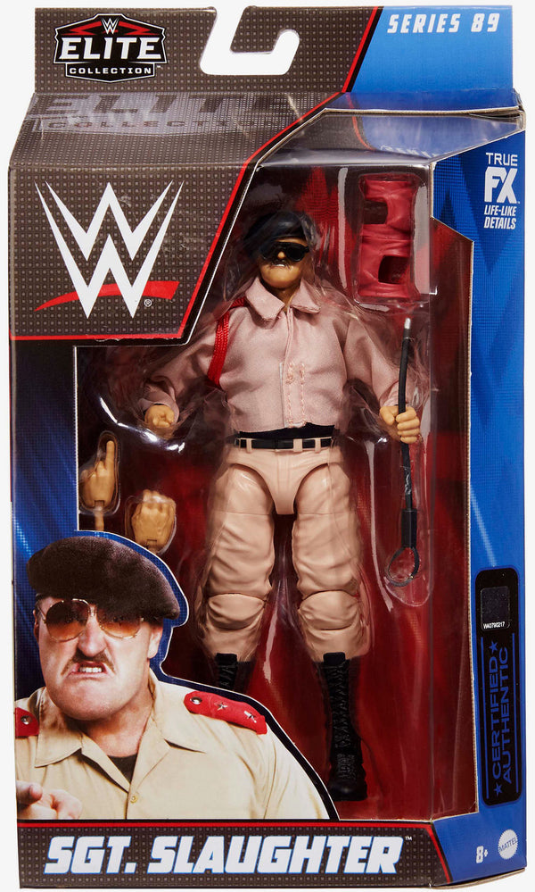 Sgt Slaughter WWE Elite Collection Series #89 – wrestlingshop.com