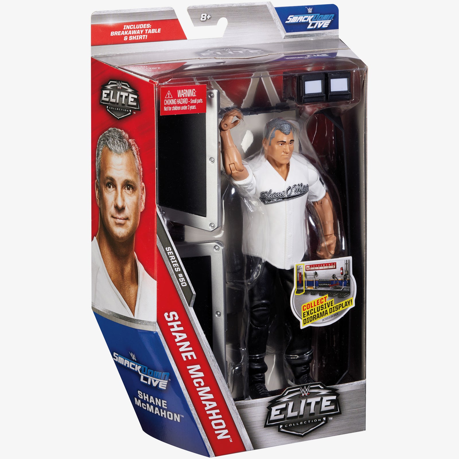 Shane McMahon WWE Elite Collection Series #50 – wrestlingshop.com