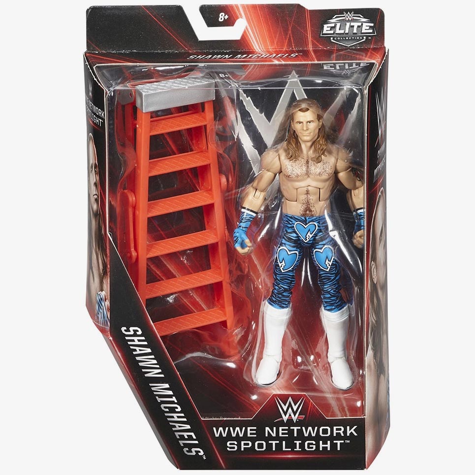 Shawn Michaels WWE Network Spotlight Elite Collection – wrestlingshop.com