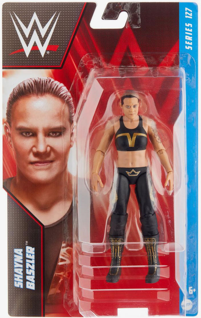 Shayna Baszler - WWE Basic Series #127 – wrestlingshop.com