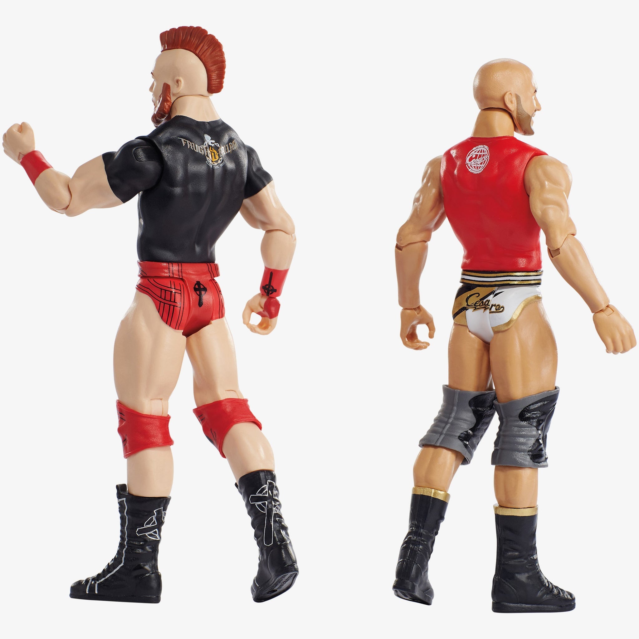 Sheamus & Cesaro - WWE Battle Pack Series #52 – wrestlingshop.com