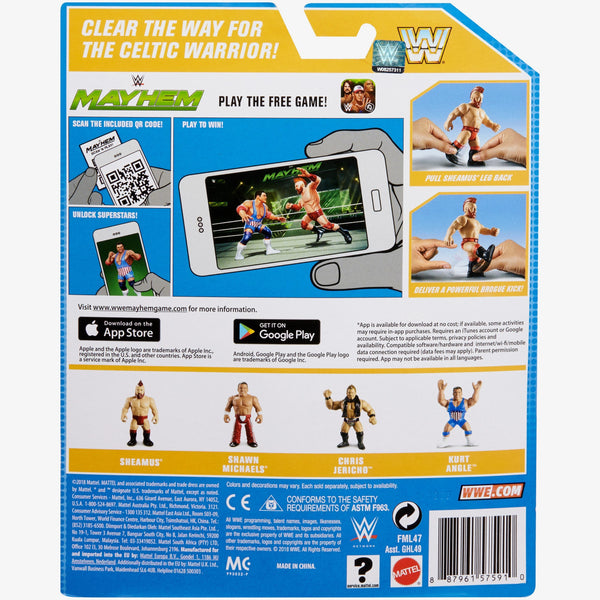 Sheamus WWE Retro App Series #7 – wrestlingshop.com
