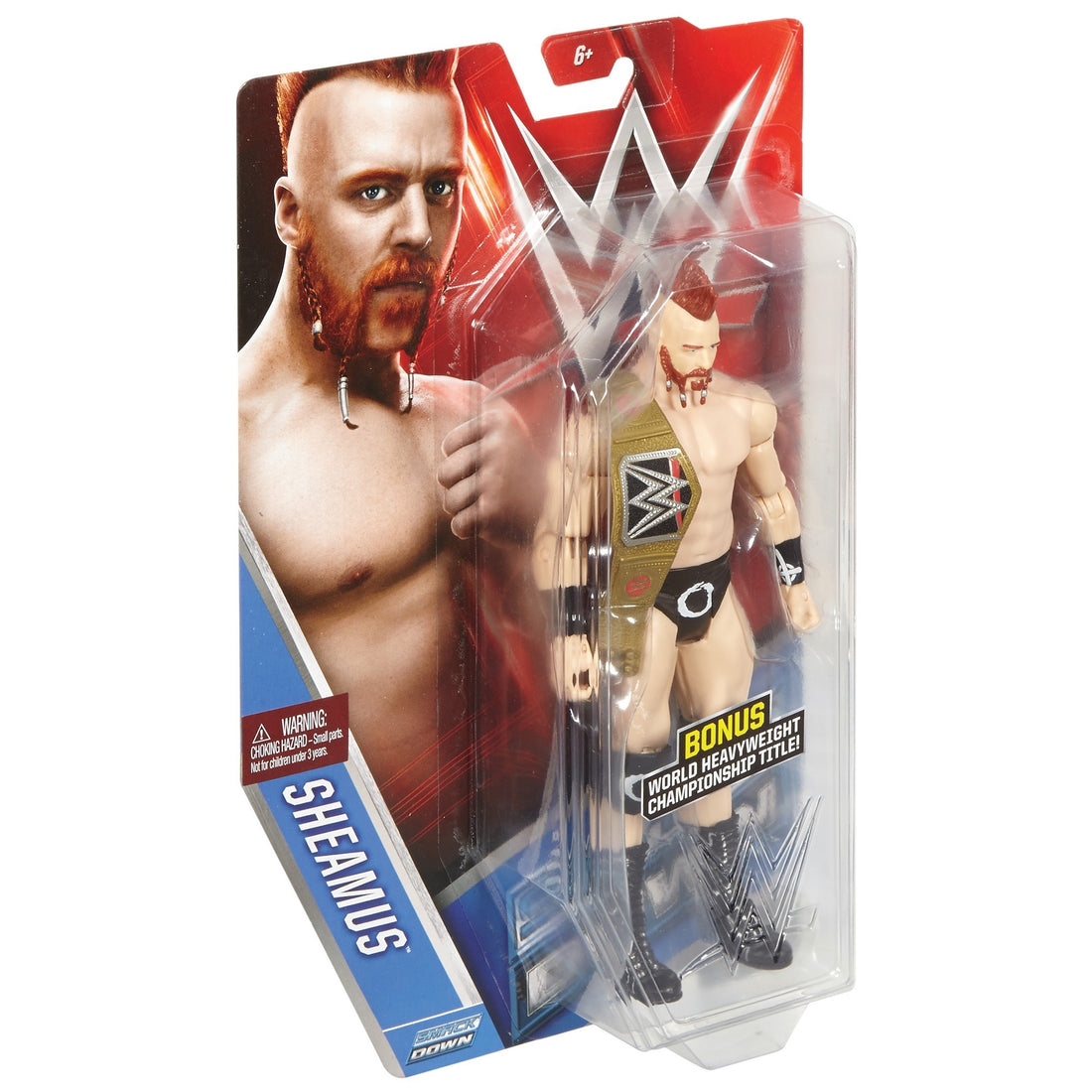 Sheamus - WWE Superstar Series #59 Action Figure (With Bonus WWE Belt) – wrestlingshop.com