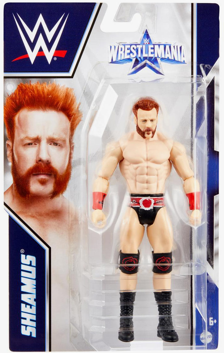 Sheamus - WWE WrestleMania 38 Basic Series Action Figure ...