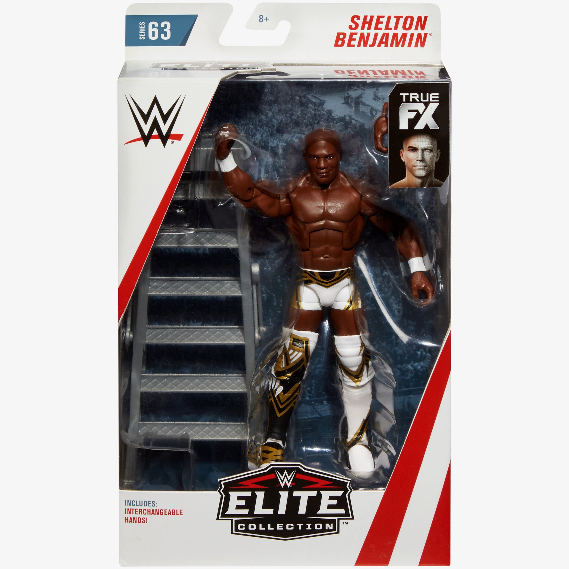Shelton Benjamin WWE Elite Collection Series #63 – wrestlingshop.com