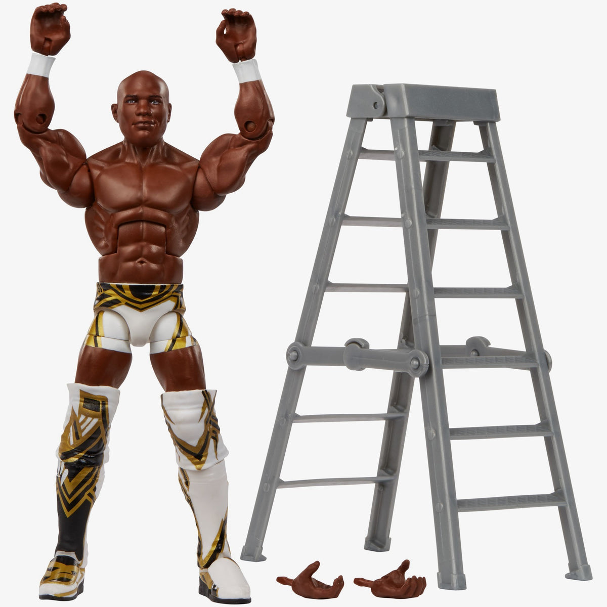 Shelton Benjamin WWE Elite Collection Series #63 – wrestlingshop.com