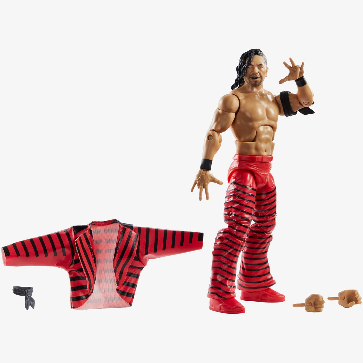 Shinsuke Nakamura WWE Elite Collection Series #63 – wrestlingshop.com