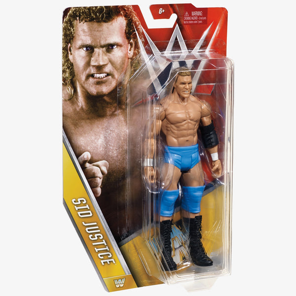 Sid Justice - WWE Basic Series #63 – wrestlingshop.com