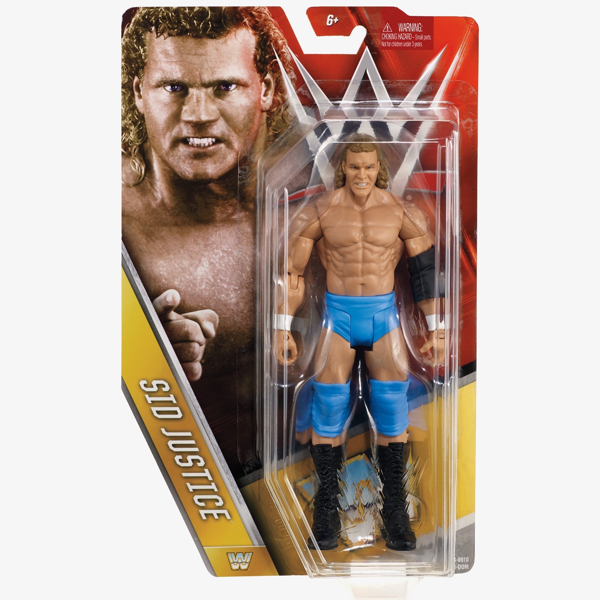 Sid Justice - WWE Basic Series #63 – wrestlingshop.com