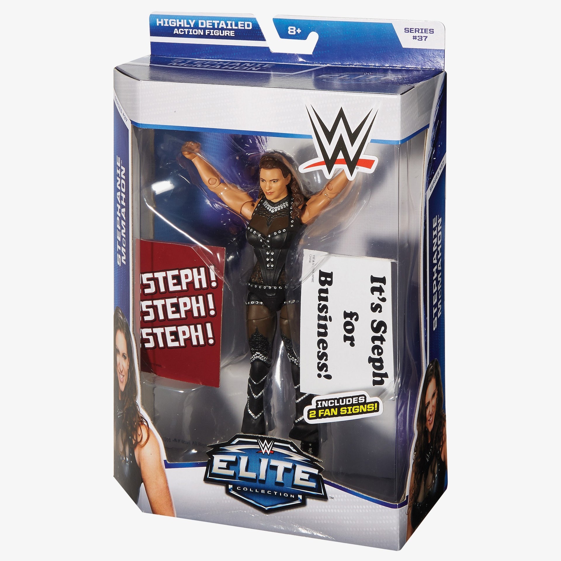 Stephanie McMahon WWE Elite Collection Series #37 – wrestlingshop.com