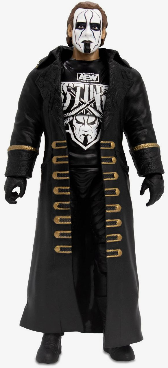 Sting - AEW Unmatched Collection Series #2 (Luminaries) – wrestlingshop.com