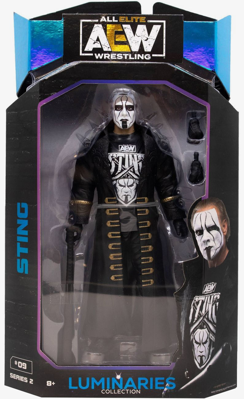 Sting - AEW Unmatched Collection Series #2 (Luminaries) – wrestlingshop.com