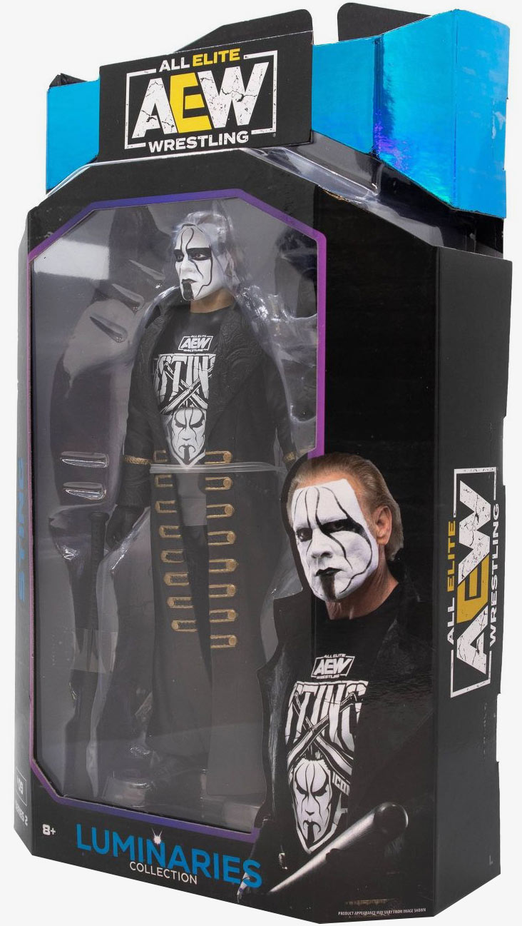 Sting - AEW Unmatched Collection Series #2 (Luminaries) – wrestlingshop.com