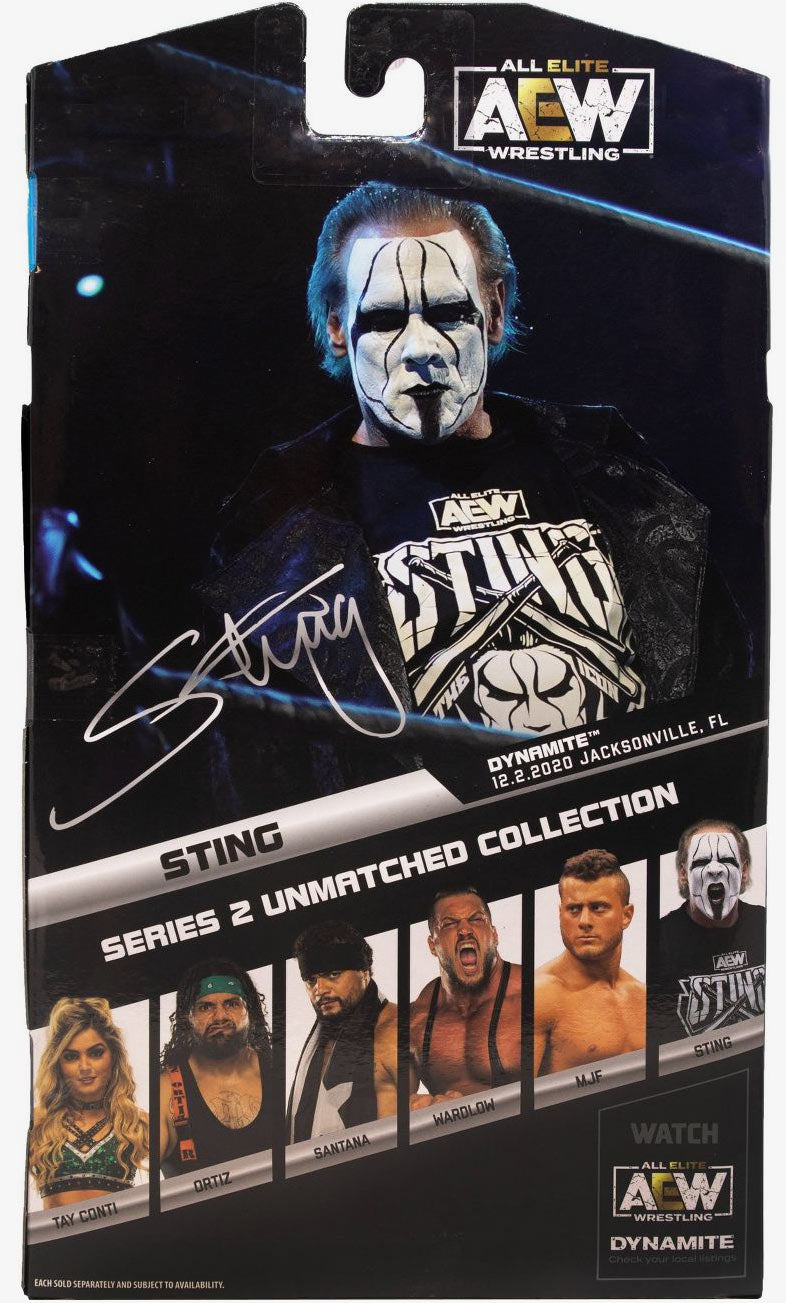 Sting - AEW Unmatched Collection Series #2 (Luminaries) – wrestlingshop.com