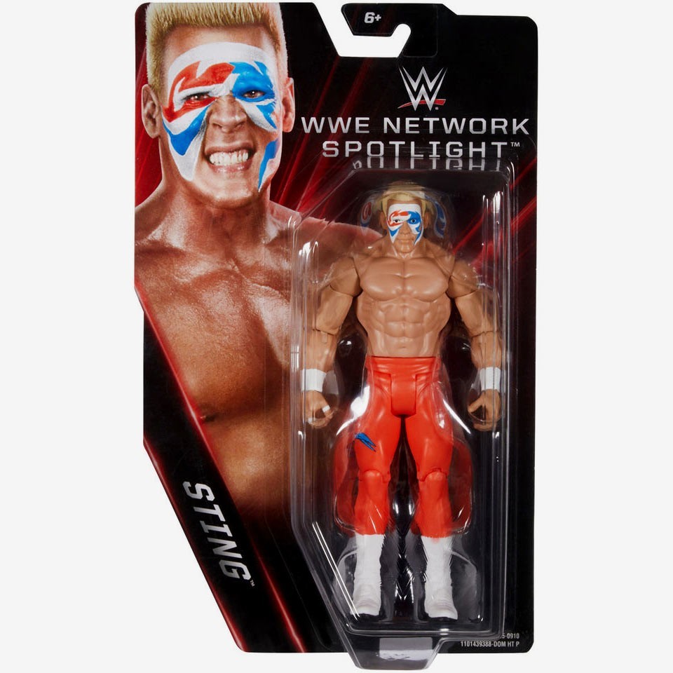 Sting WWE Network Spotlight 2017 Basic Series – wrestlingshop.com