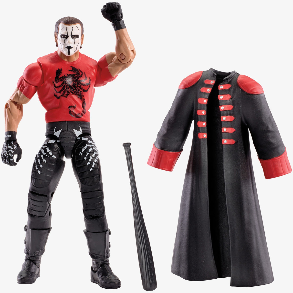 Sting WWE Elite Collection Series #39 – wrestlingshop.com