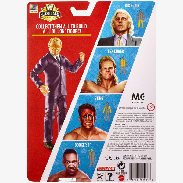 Sting - WWE Flashback Basic Series #2 (Build JJ Dillon) – wrestlingshop.com