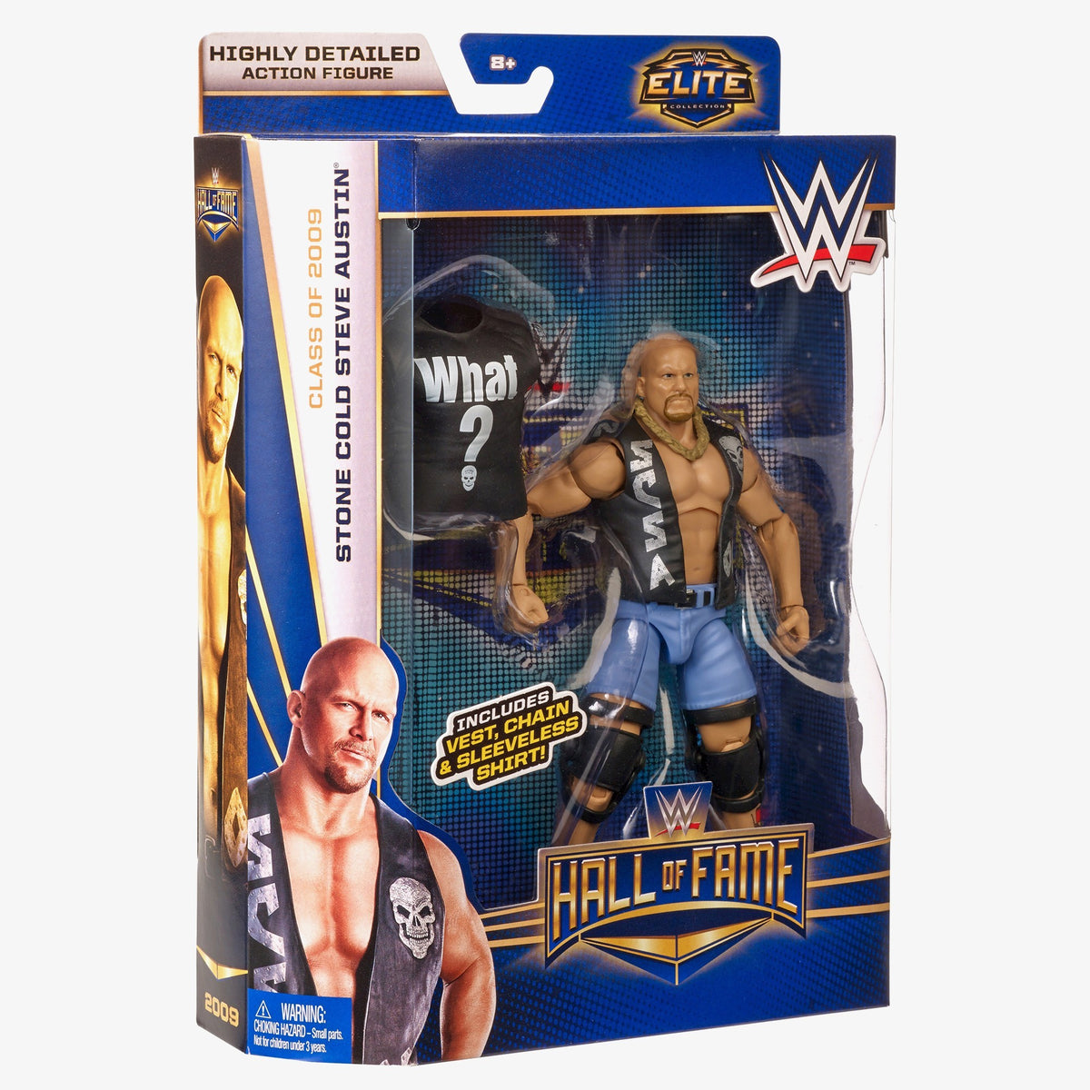 Stone Cold Steve Austin WWE Hall of Fame Series #1 – wrestlingshop.com