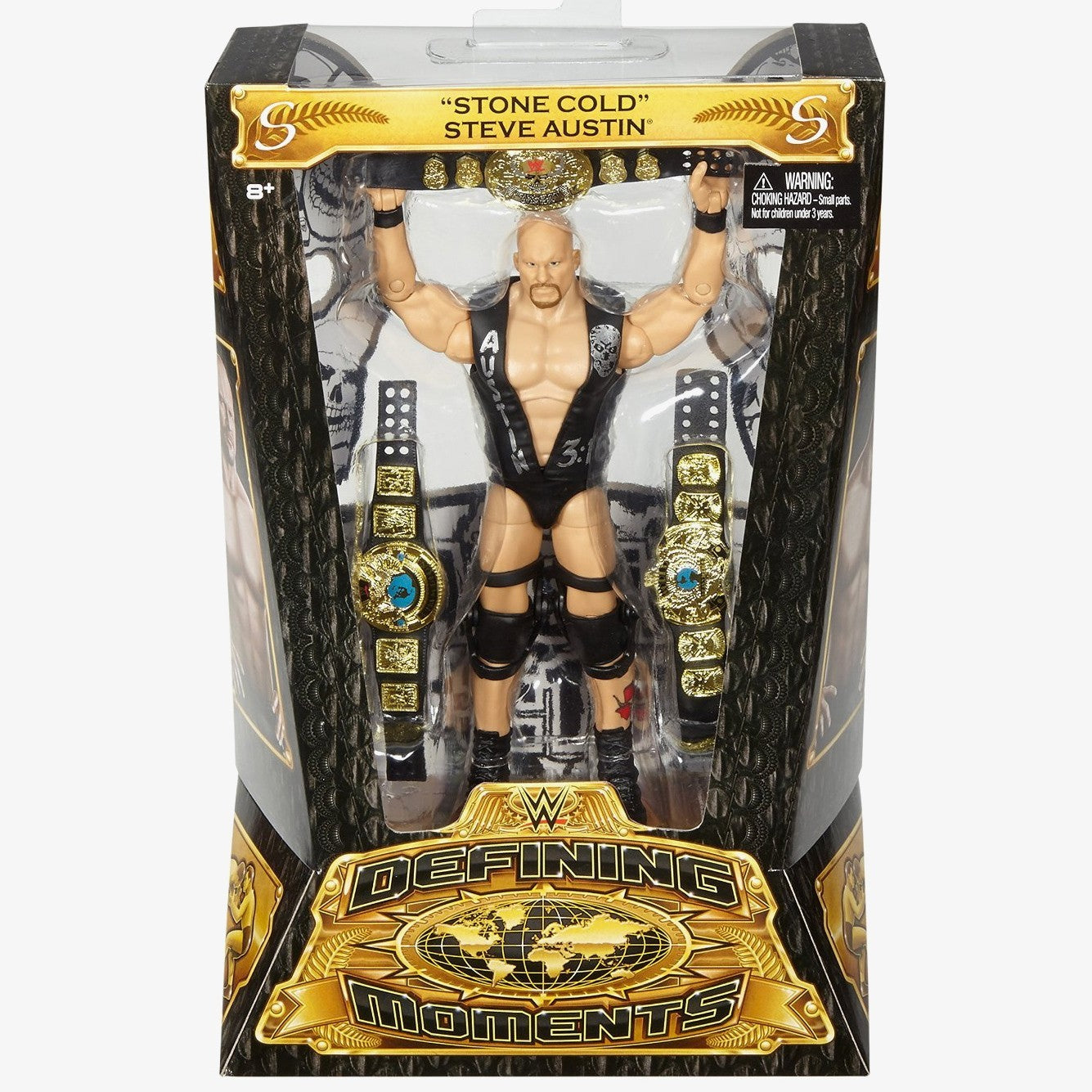 Stone Cold Steve Austin WWE Defining Moments – wrestlingshop.com