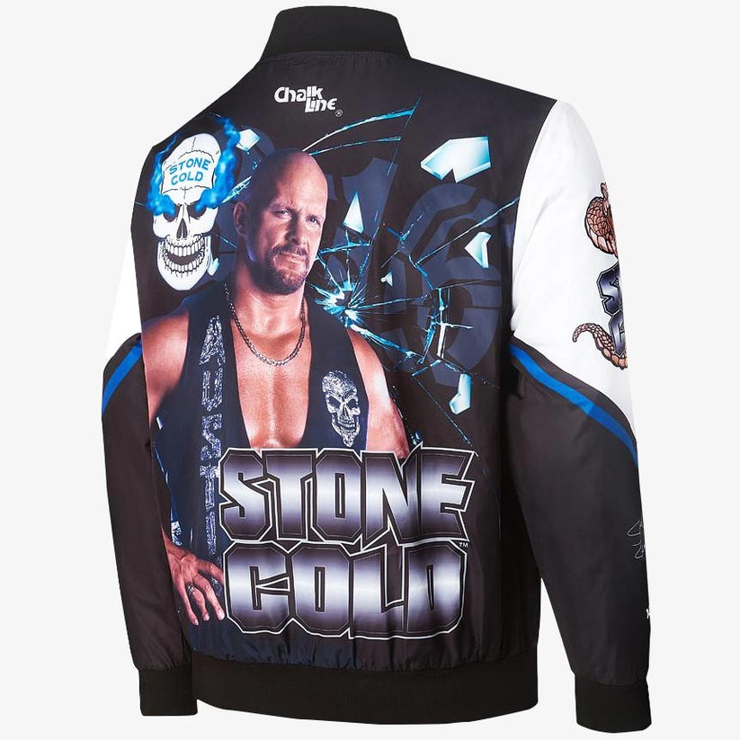Stone Cold Steve Austin WWE Retro Jacket – wrestlingshop.com