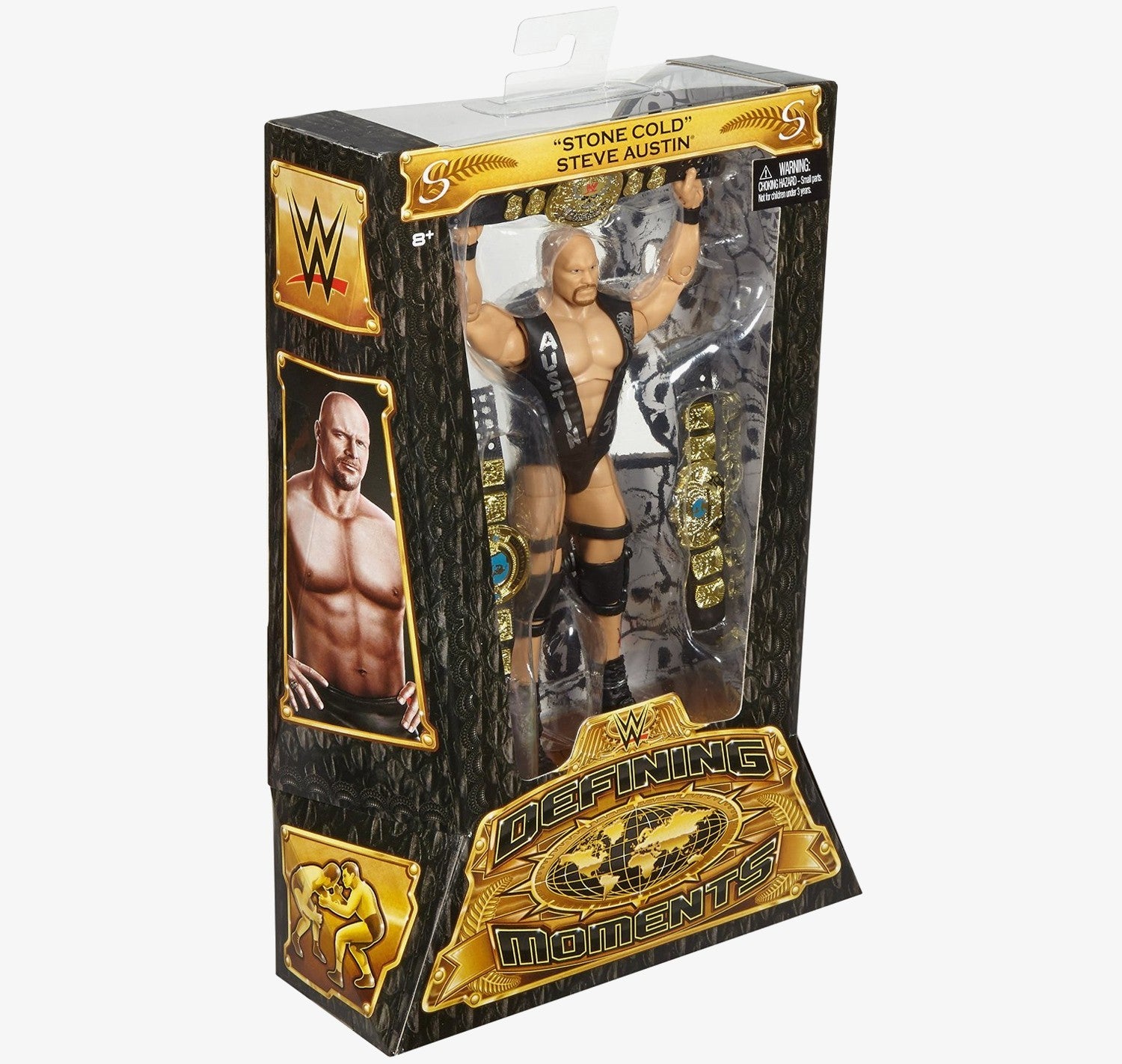 Stone Cold Steve Austin WWE Defining Moments – wrestlingshop.com