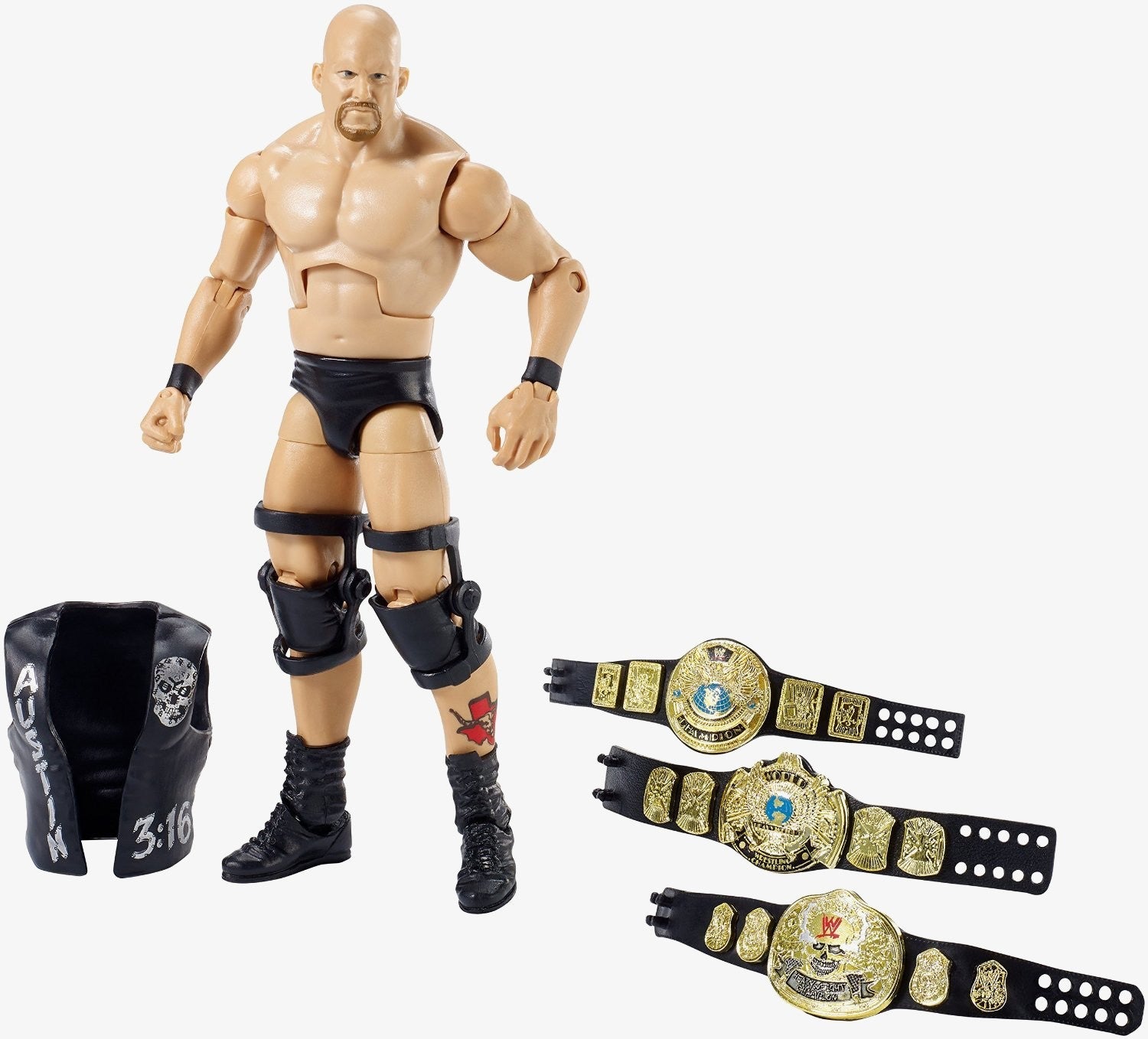 Stone Cold Steve Austin WWE Defining Moments – wrestlingshop.com