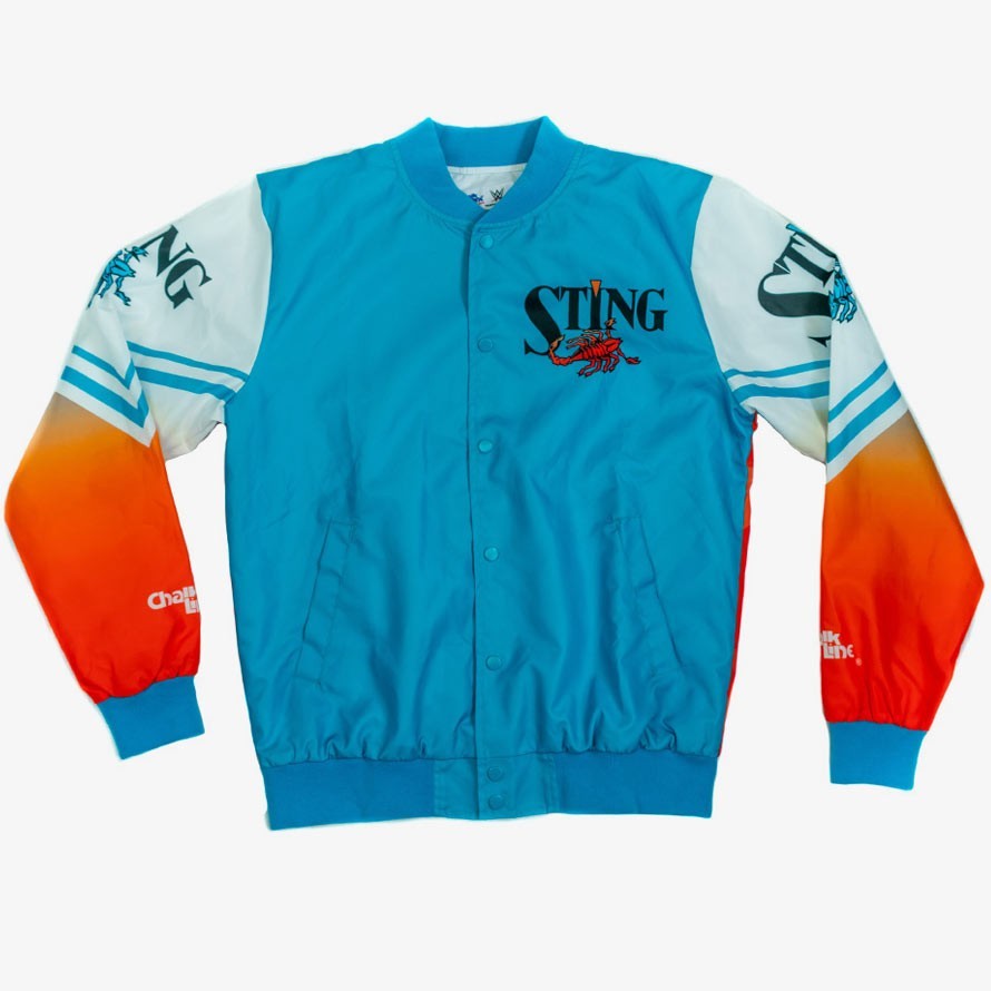 Surfer Sting WWE Retro Jacket – wrestlingshop.com