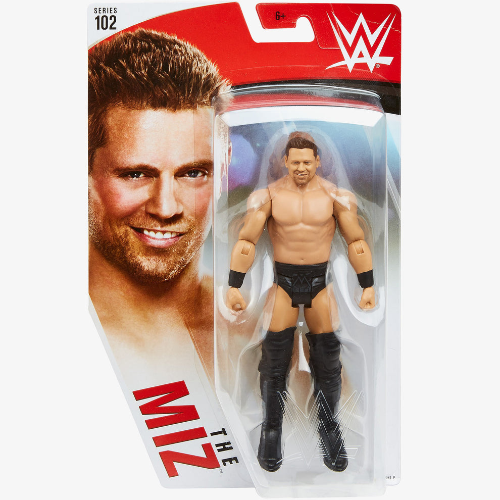 The Miz - WWE Basic Series #102 – wrestlingshop.com