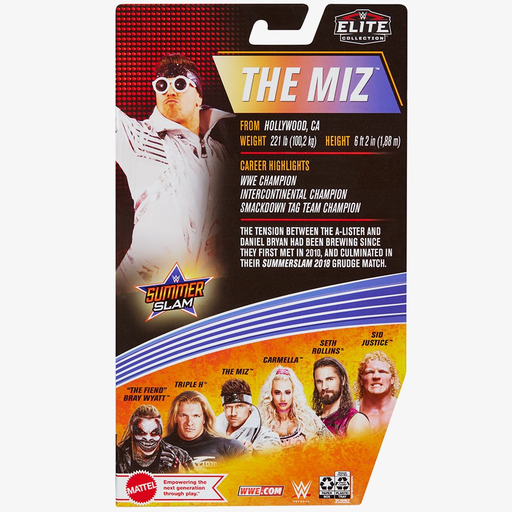 The Miz WWE Elite Collection Series #86 – wrestlingshop.com