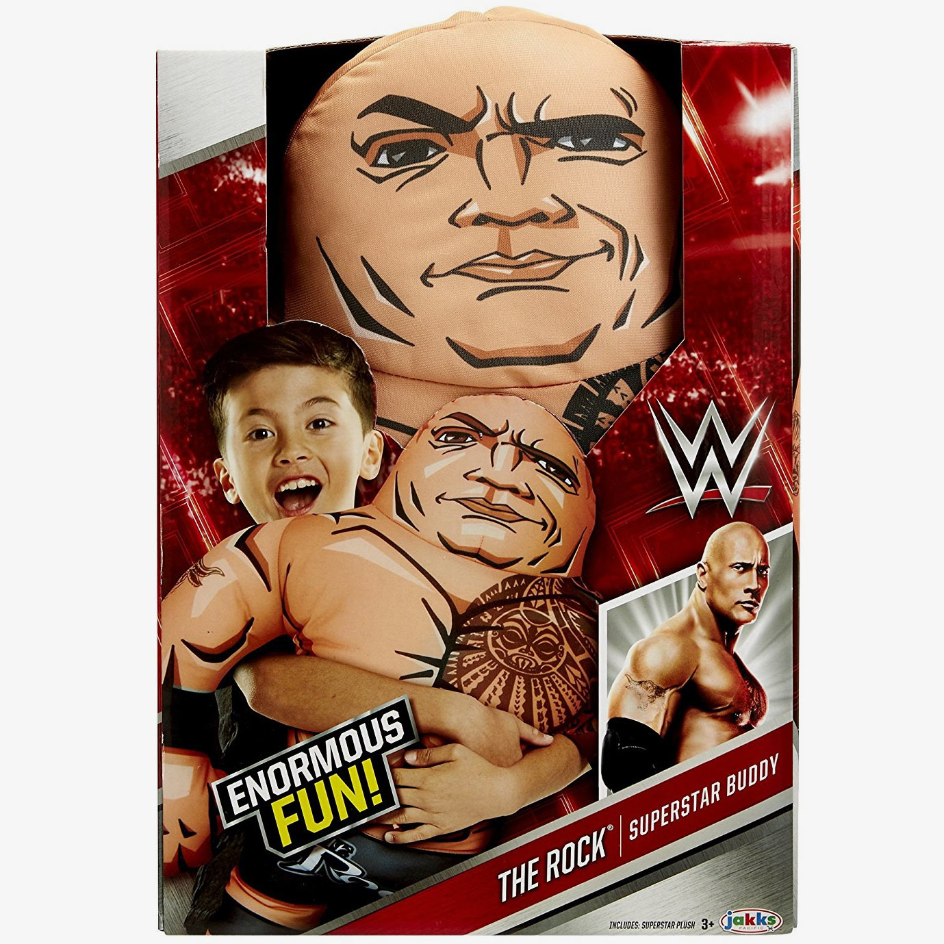 The Rock - WWE Superstar Buddy – wrestlingshop.com