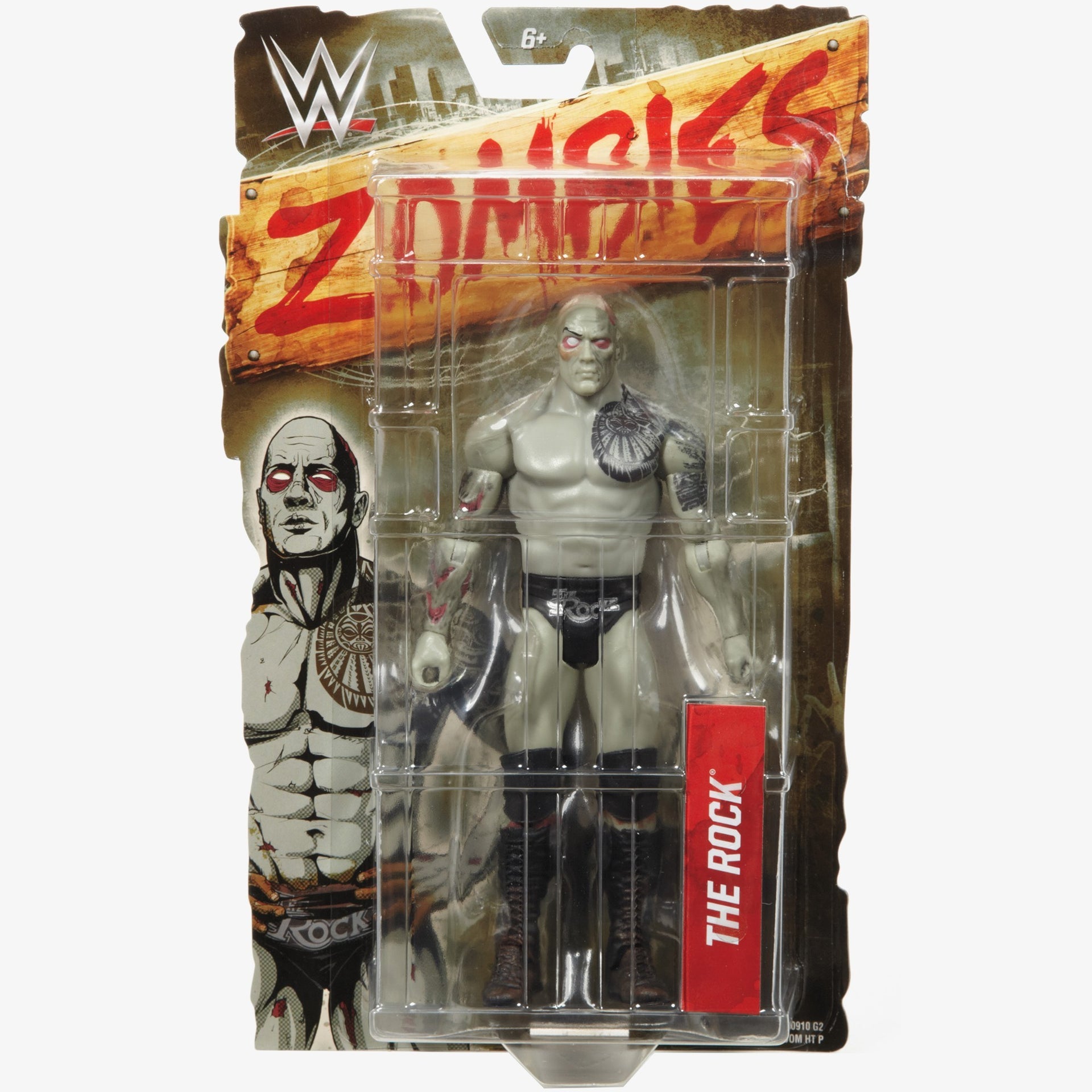 The Rock - WWE Zombies Series #1 – wrestlingshop.com