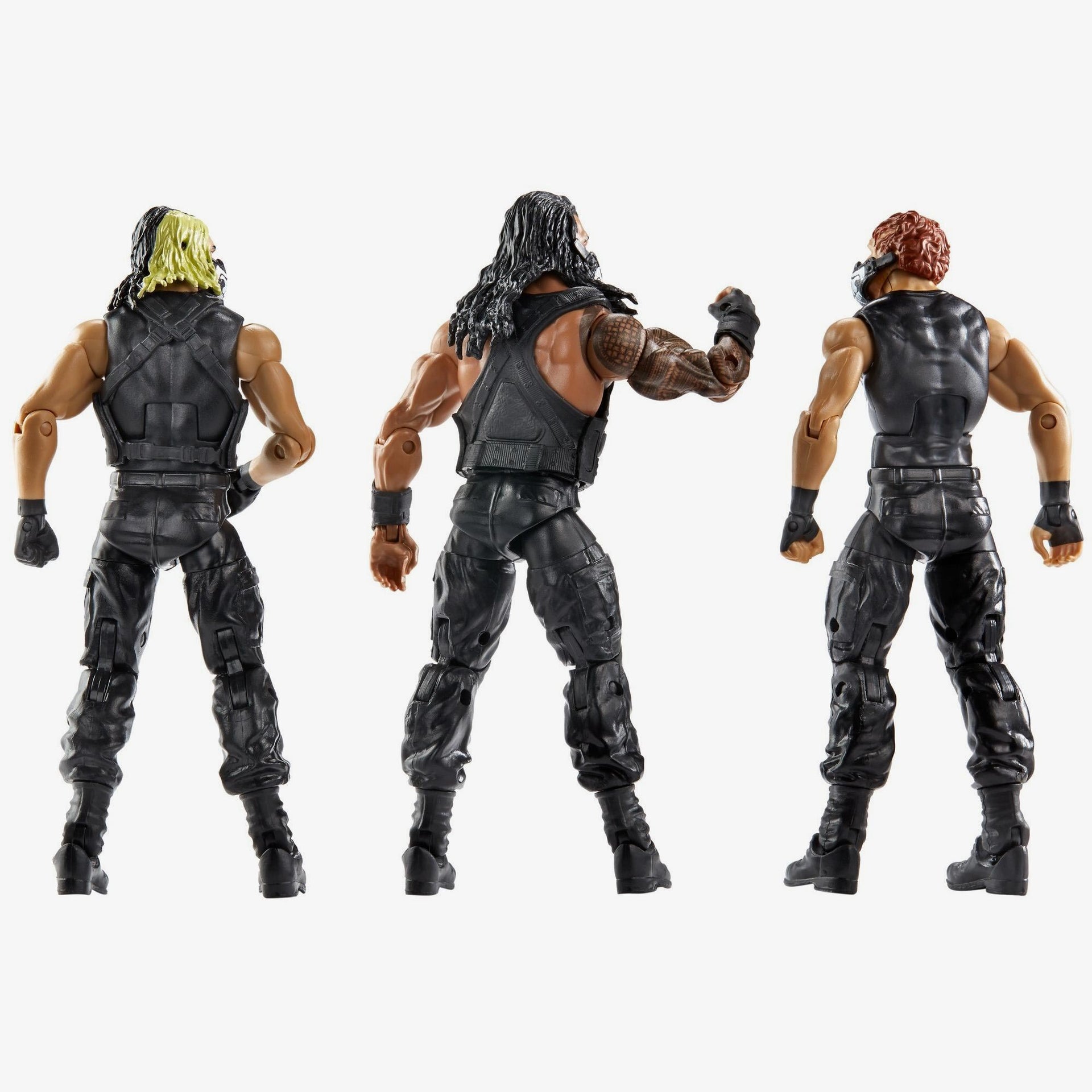 The Shield - WWE Then Now Forever Elite (3-Pack) – wrestlingshop.com