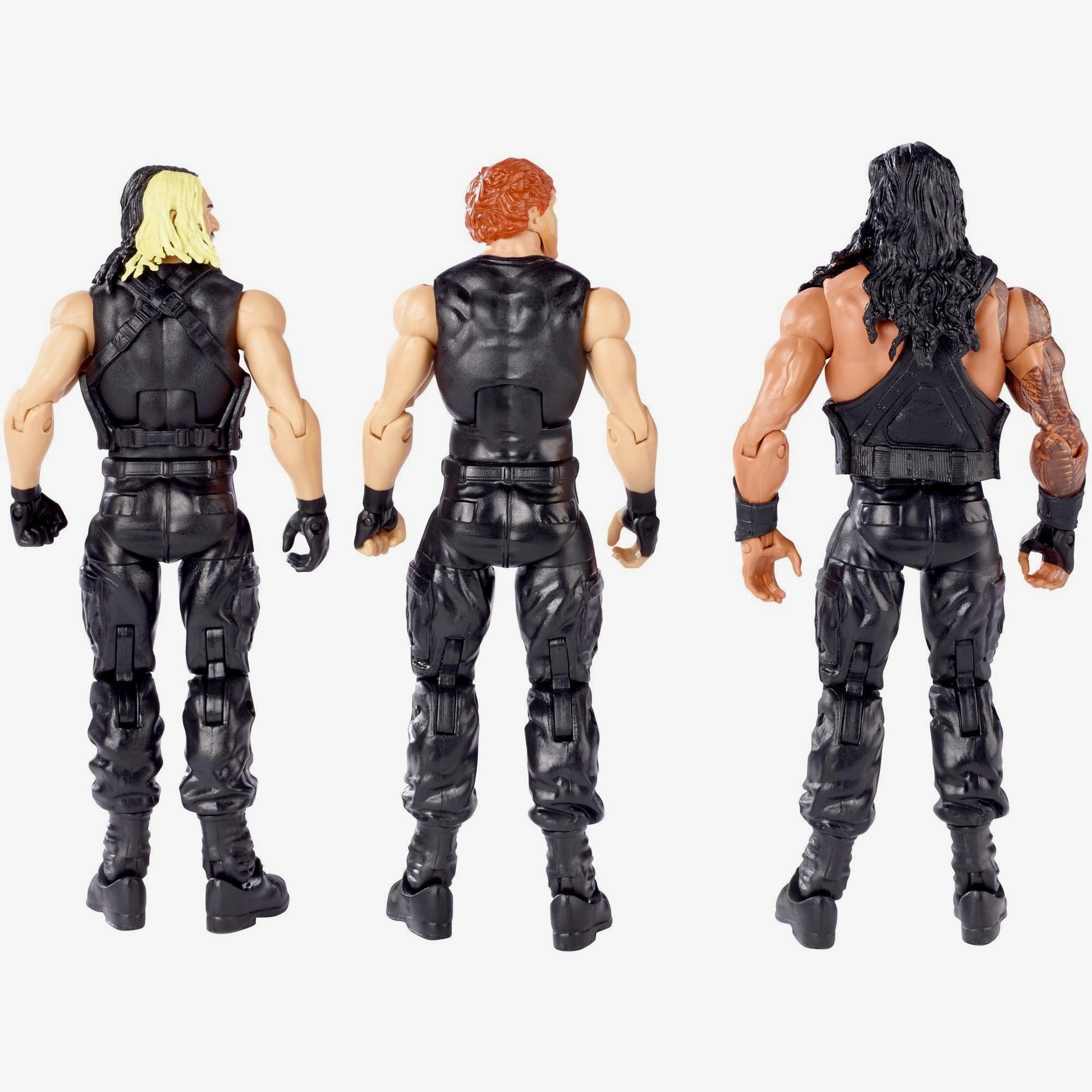 The Shield - WWE Then Now Forever Elite (3-Pack) – wrestlingshop.com