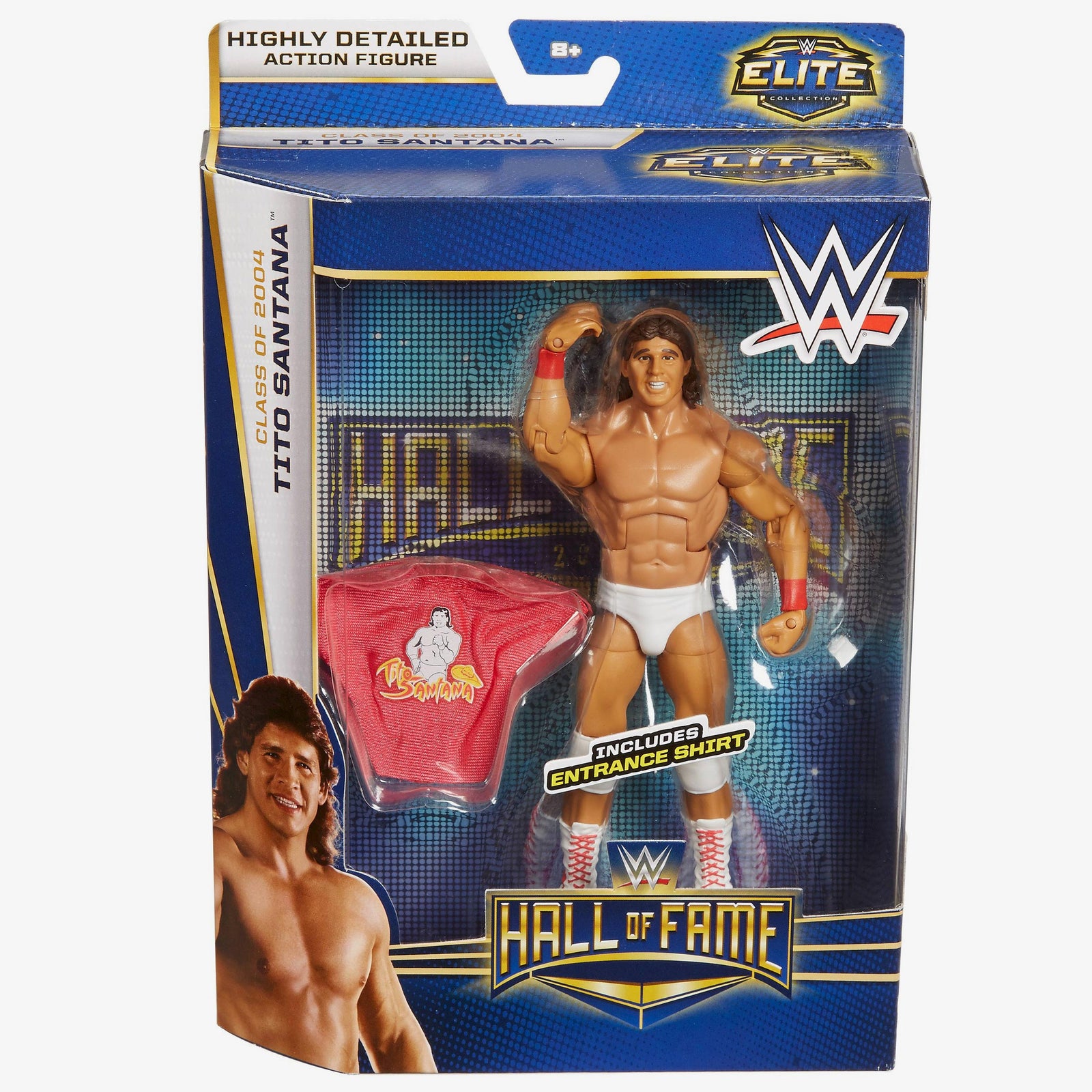 Tito Santana WWE Hall of Fame Elite Collection Series #2 – wrestlingshop.com
