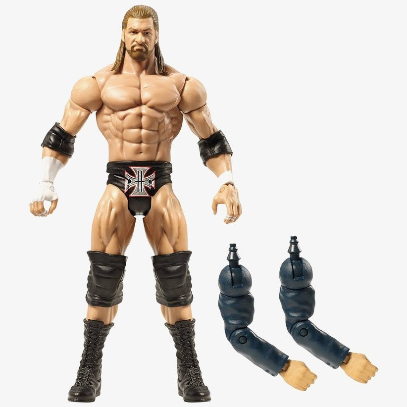 Triple H - Build a Mean Gene Okerlund WWE Series Figure – wrestlingshop.com