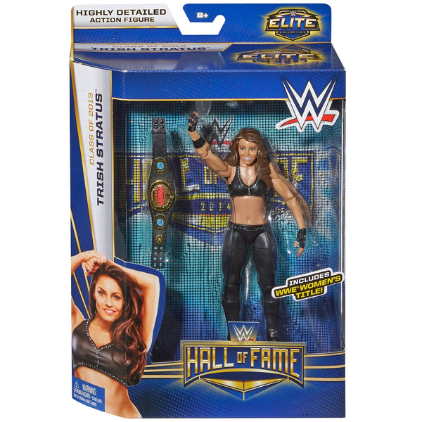 Trish Stratus WWE Hall of Fame Series Elite Action Figure ...