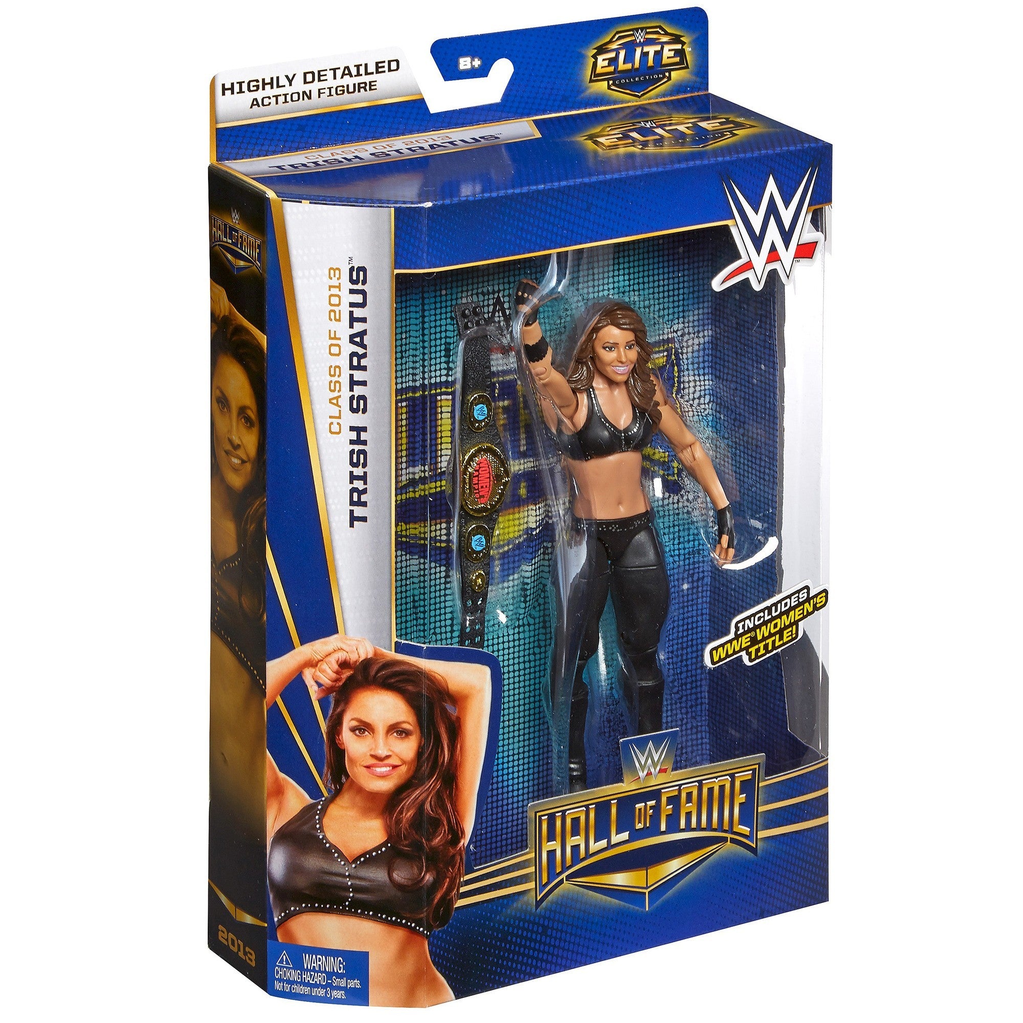 Trish Stratus WWE Hall of Fame Series Elite Action Figure wrestlingshop