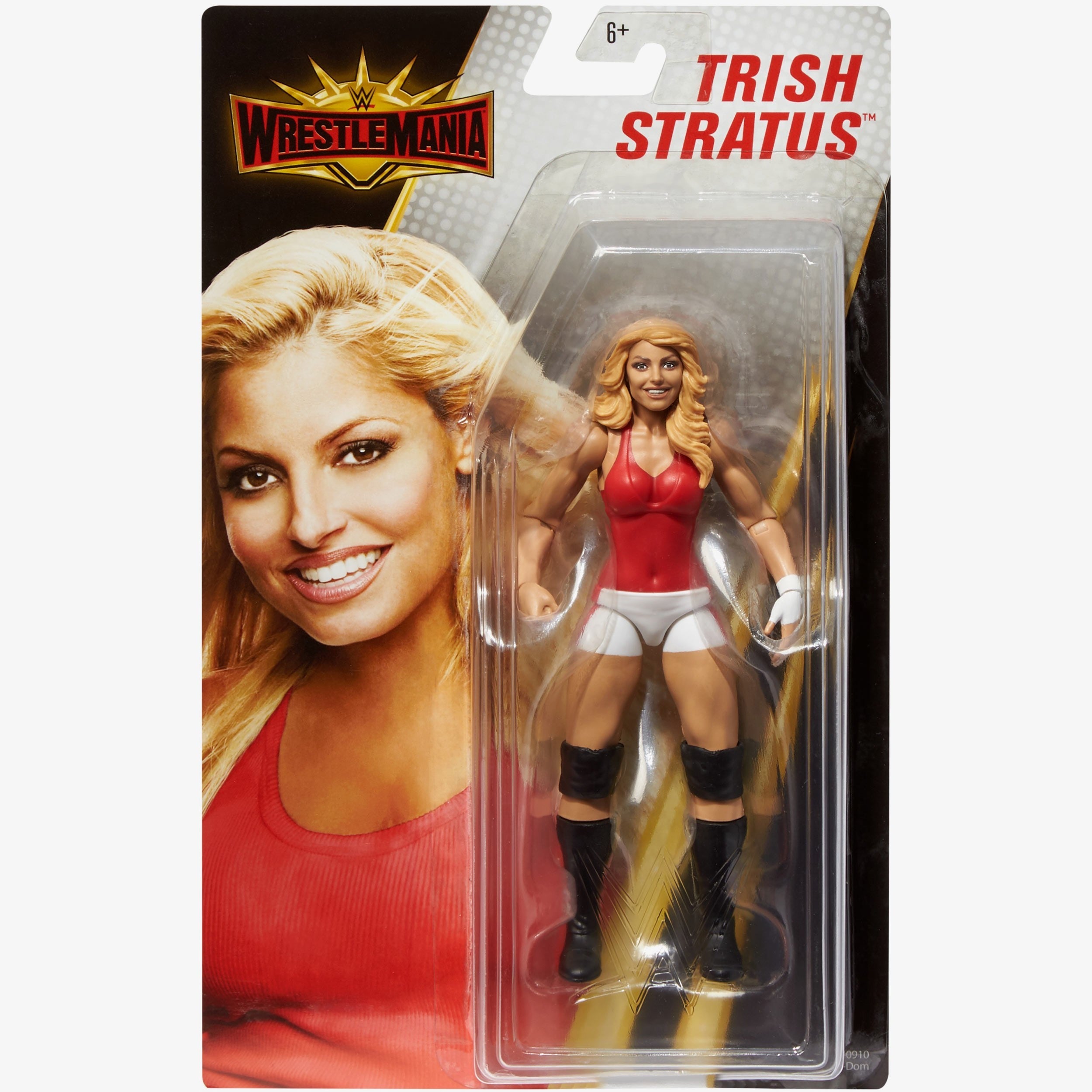 Tiger Toy WWE WrestleMania Trish Stratus Action Figure - 6-Inch ...