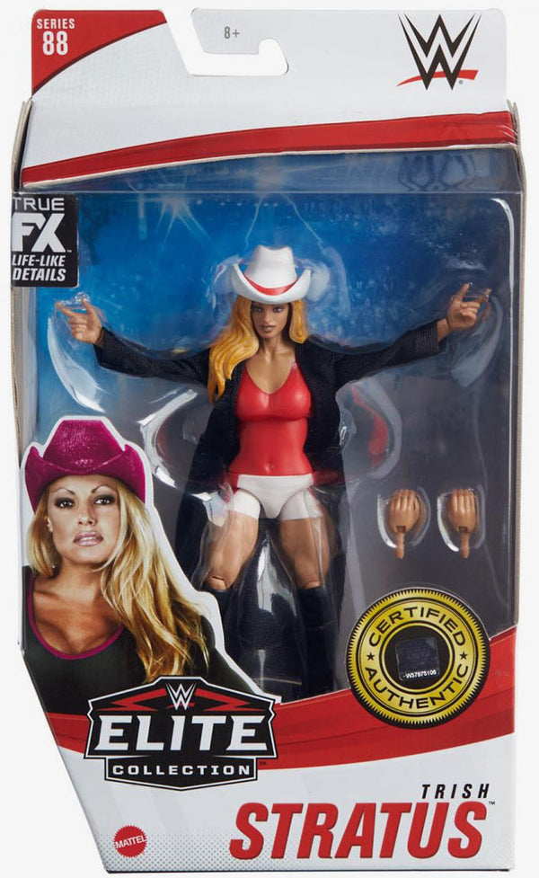 Trish Stratus WWE Elite Collection Series #88 (Chase variant ...