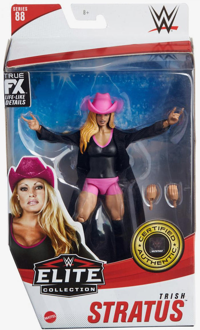 Trish Stratus WWE Elite Collection Series #88 Action Figure ...