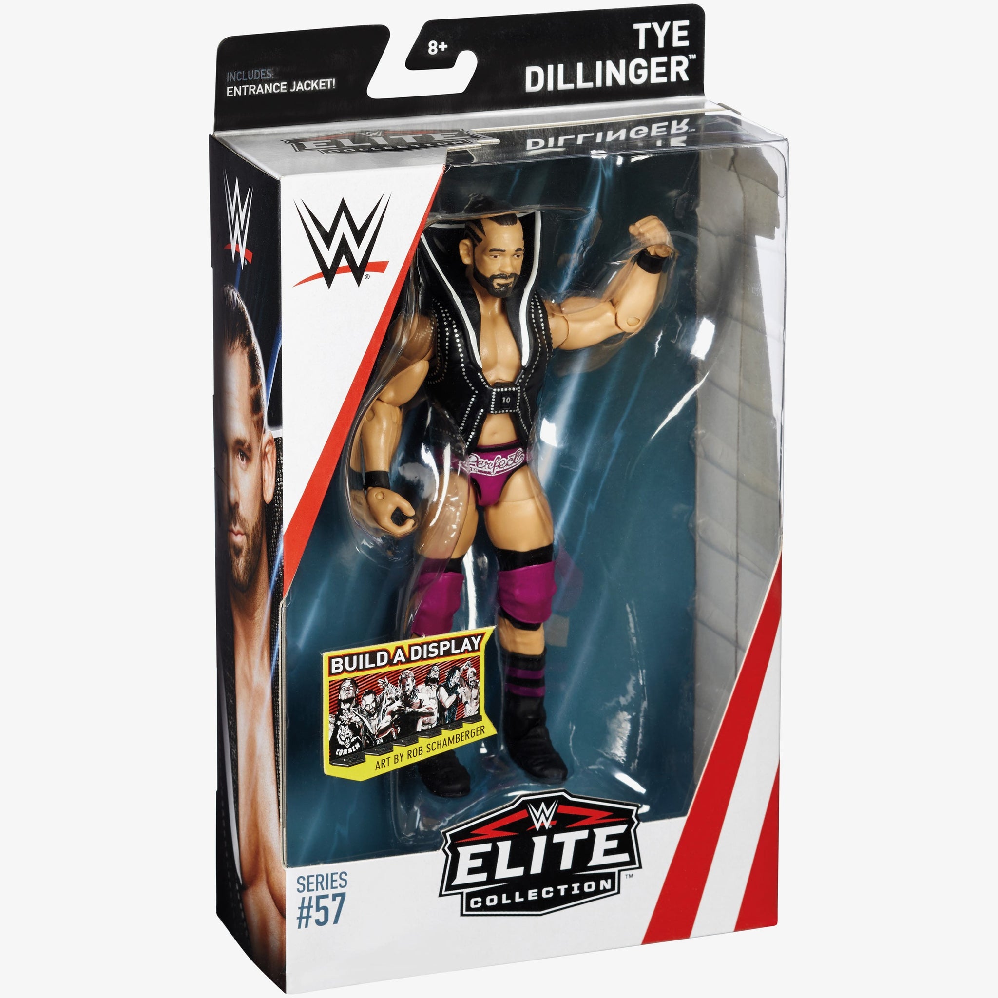 Tye Dillinger WWE Elite Collection Series #57 – wrestlingshop.com