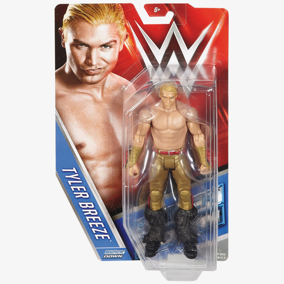 Tyler Breeze - WWE Basic Series #66 – wrestlingshop.com
