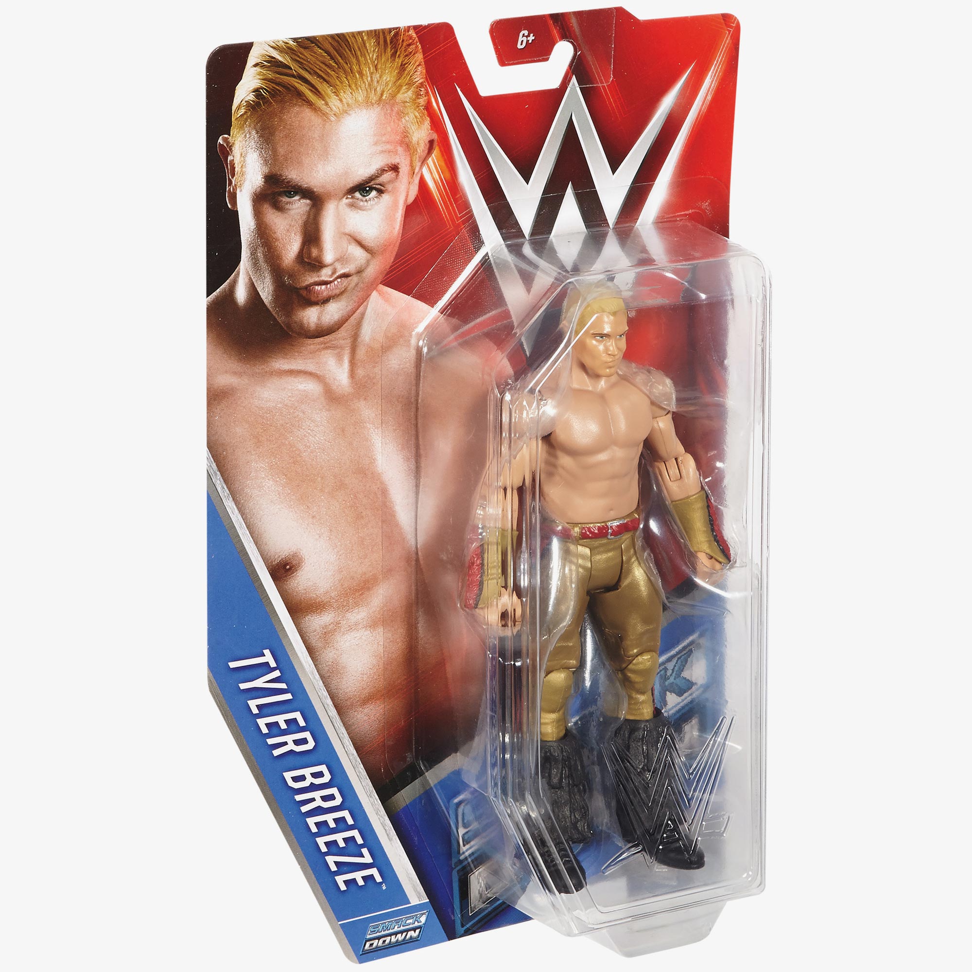 Tyler Breeze - WWE Basic Series #66 – wrestlingshop.com