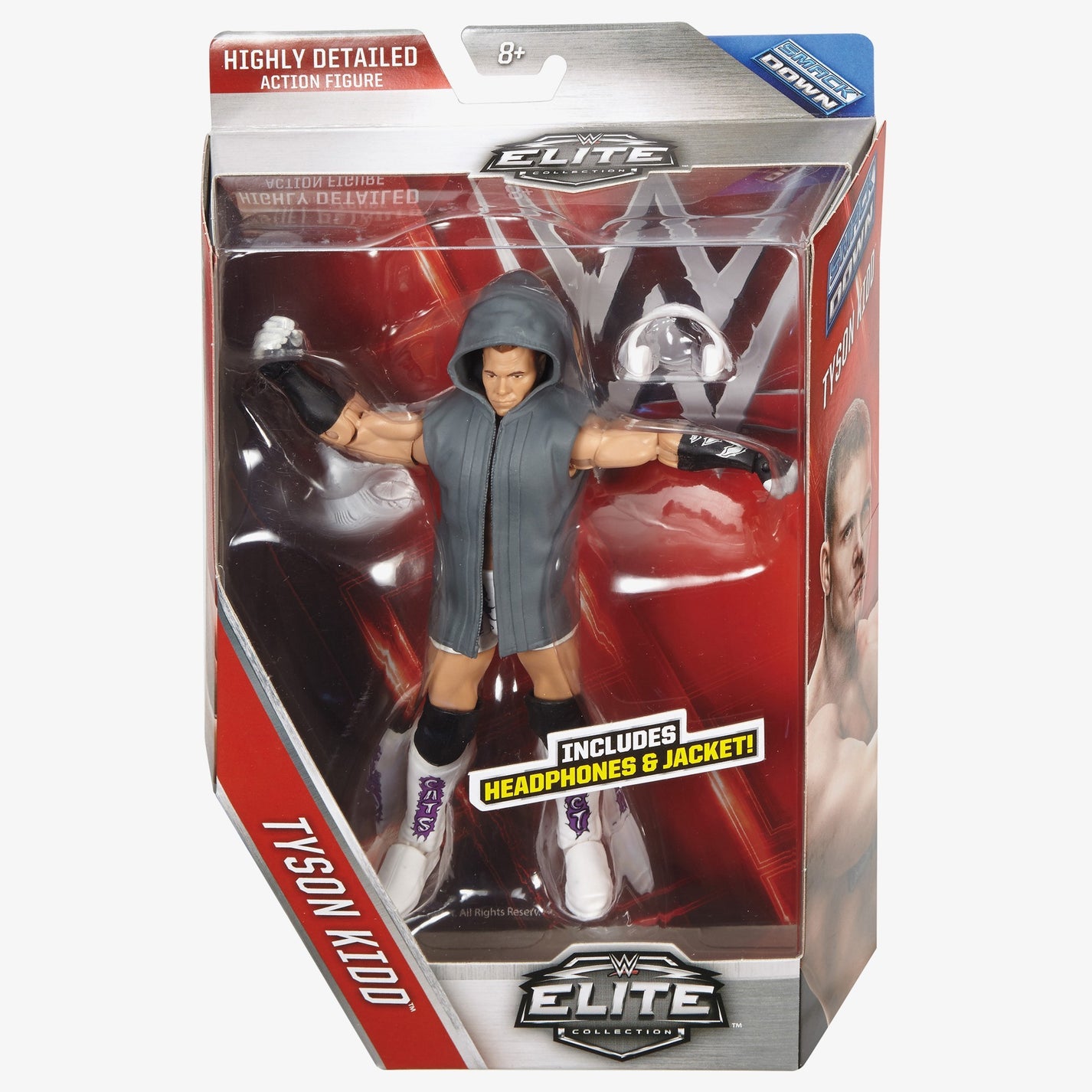 Tyson Kidd WWE Elite Collection Series #40 – wrestlingshop.com