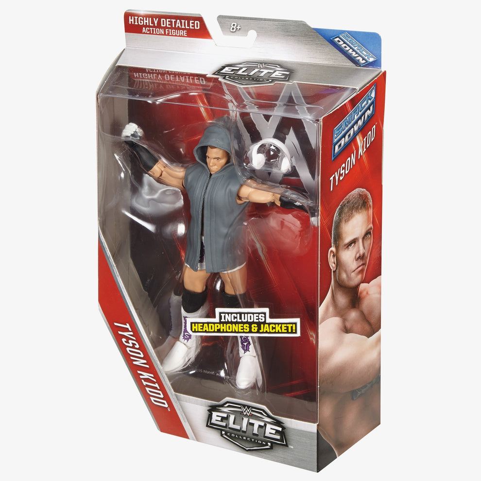 Tyson Kidd WWE Elite Collection Series #40 – wrestlingshop.com