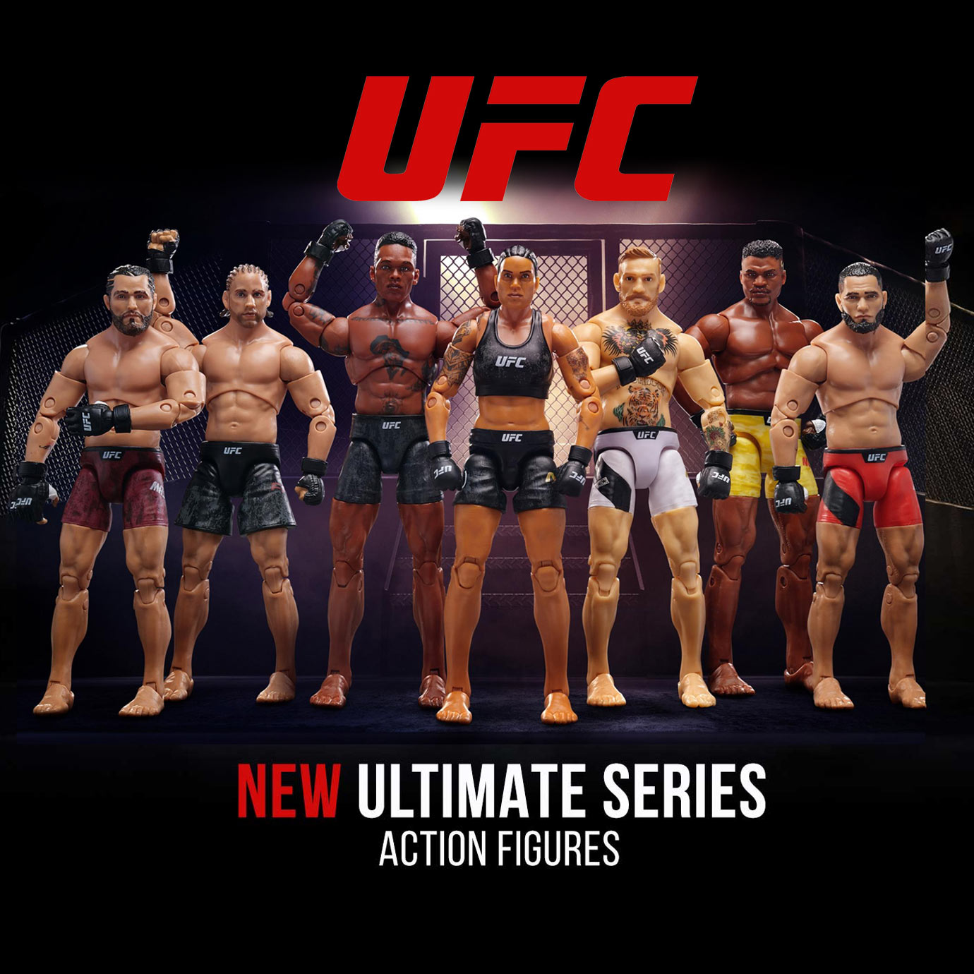 UFC Ultimate Series #1 (Complete Set of 6) – wrestlingshop.com