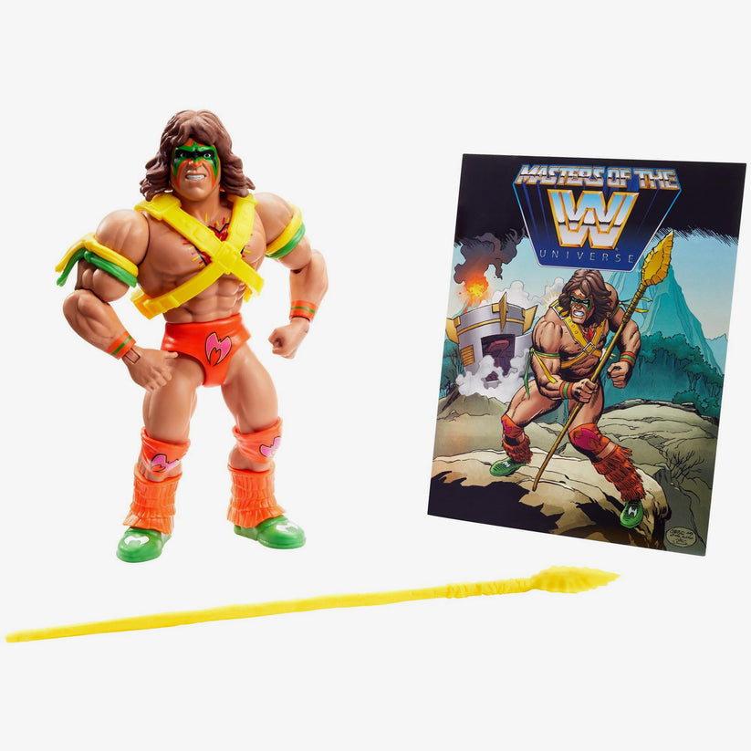 Ultimate Warrior - Masters of the WWE Universe Series #1 Action Figure ...