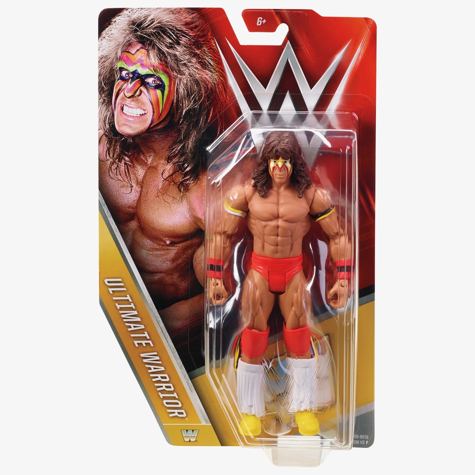 Ultimate Warrior - WWE Basic Series #56 – wrestlingshop.com