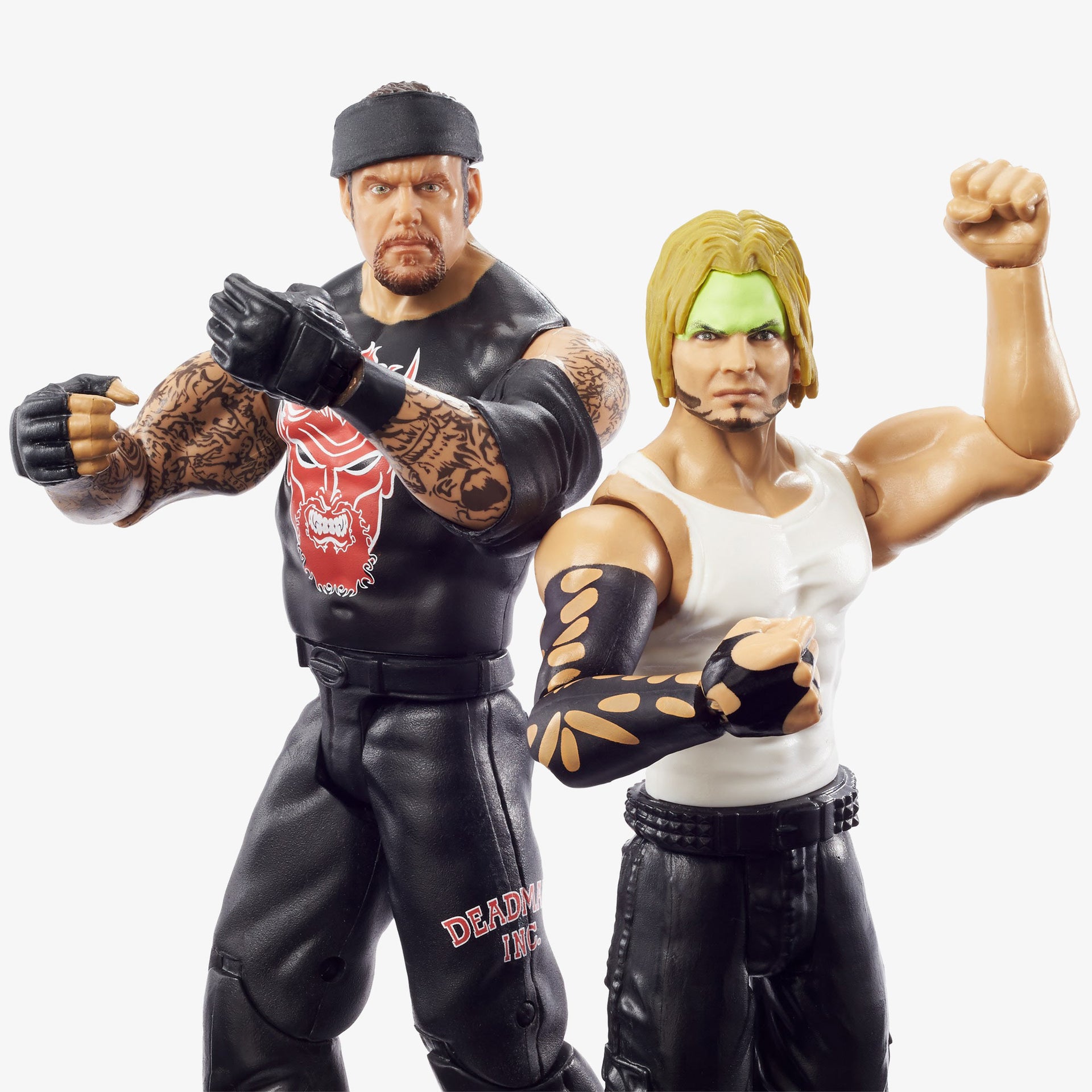 Undertaker & Jeff Hardy - WWE Championship Showdown 2-Pack Series #1 ...